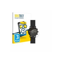 BROTECT flexible Panzerglasfolie für Skagen Smartwatch Falster 2