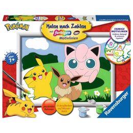 Ravensburger Verlag GmbH Malen nach Zahlen Malen nach Zahlen Classic Serie D Character Pokémon Abenteuer 20298