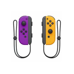 Nintendo Joy Con 2er Set, lila / orange Switch-Controller (Set