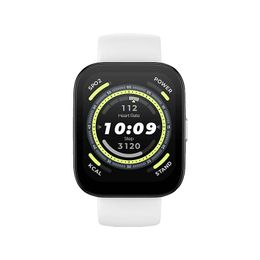Amazfit Bip 5 Smartwatch Kunststoff Silikon, 22 mm, Cream White