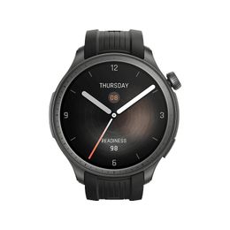 Amazfit Balance Smartwatch Aluminium Silikon, 22 mm, Midnight