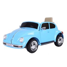 TPFLiving Elektro-Kinderauto Volkswagen Beetle mit Fernbedienung