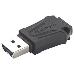 Verbatim USB-Stick 64GB USB 2.0 USB-Stick (stoßsicher