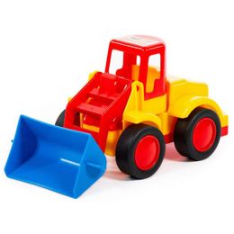 WADER QUALITY TOYS Spielzeug-Radlader Basics Schaufellader Raupe Baustelle