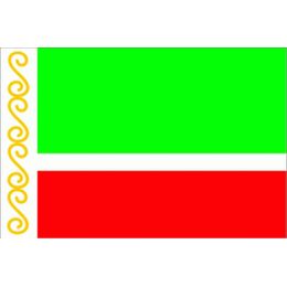 flaggenmeer Flagge Tschetschenien 80 g/m²