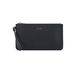 Liu Jo Clutch, PVC, schwarz