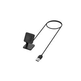 kwmobile USB Ladegerät für Fitbit Versa 4 / Sense 2 / Versa 3 / Sense USB-Ladegerät (1-tlg.