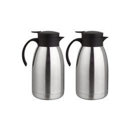 HAC24 Isolierkanne Thermoskanne Kaffeekanne Teekanne Thermo Kaffee Tee Kanne