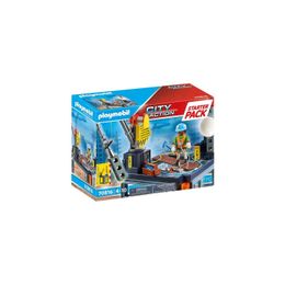 Playmobil® Spielbausteine 70816 City Action 70816 Starter Pack Baustelle mit