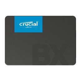 CRUCIAL BX500 2.5" 2000 GB Serial ATA III 3D NAND interne HDD-Festplatte