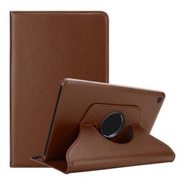 Cadorabo Tablet-Hülle Tablet Book Gummi (KEIN Wake Up) Samsung Galaxy Tab S5e (10.5 Zoll)