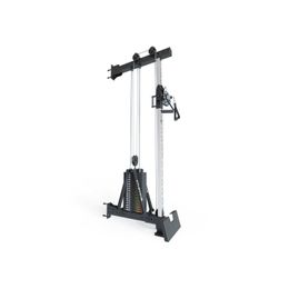 ATLETICA Power Rack R8-Pro Pulley Kabelzug mit 90 kg Steckgewicht