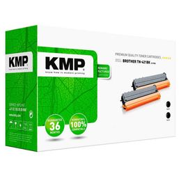 KMP Tonerkartusche 2 Toner B-T98D ERSETZT Brother TN-421