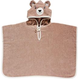 Erwin Müller Erwin Müller Kinderbademantel Kinder-Poncho "Bär"