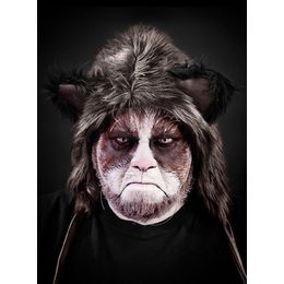 maskworld Theaterschminke Make-up Set Grumpy Cat
