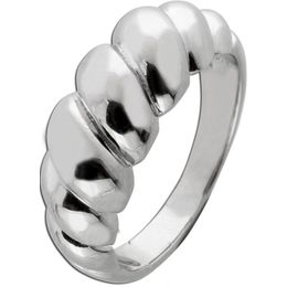 CH.ABRAMOWICZ Silberring Ring Silber 925 halbmassiv poliert rhodiniert 18 (1-tlg)