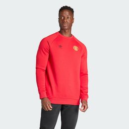 Adidas Manchester United Essentials Trefoil Sweatshirt