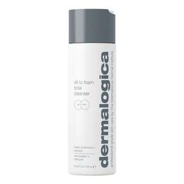 dermalogica - Oil To Foam Total Cleanser - Make-up-entferner Und Gesichtsreiniger - -skin Health Oil To Foam Cleanser 250ml