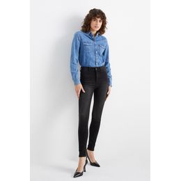 C&A Skinny Jeans-High Waist-LYCRA®