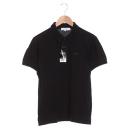 Calvin Klein Herren Poloshirt, schwarz