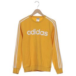 Adidas Herren Sweatshirt, gelb, Gr. 46