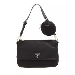 Guess Satchel Bag - Eco Gemma Top Zip Shoulder Bag - in schwarz - Satchel Bag für Damen
