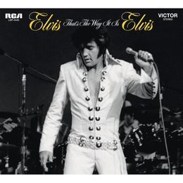 Sony Music That'S The Way It Is (Legacy Edition) - Elvis Presley. (CD)