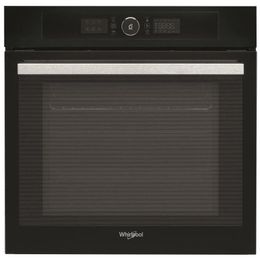 Einbau-multifunktionsbackofen 73l 60cm a+ schwarz pyrolyse Whirlpool akz96290nb