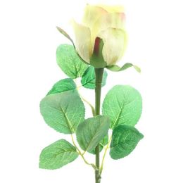 Rose Gelb 51 cm - Kunstblumen - Gasper