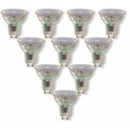 Blulaxa - LED-Lampe 49243, GU10, eek: f, 4 w, 345 lm, 2700 k, 10 Stück