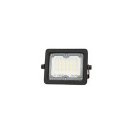 LED-Aluminium-Projektor 10W 4000K IP65 Schwarz