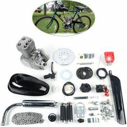 2Takt 100CC Gas Motor Motorisiert Fahrrad Benzin Bike Engine cdi Luftkühlung Kit Fahrradmotorisierter Motor Kit Komplettsatz