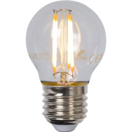 Lucide - Glühfadenlampe - 1xE27 - Transparent G45