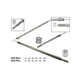 Meditrade GmbH Trade Shop Traesio - stange für kernschneiderbecher sds max sds plus aufsätze cm sds Plus-4.33 in -