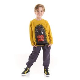 Denokids 2tlg. Outfit "Cool Dude" in Gelb - 92