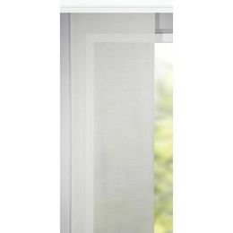 Neusser Collection - Flächenvorhang Uni offwhite, 60 x 280 cm Flächenvorhänge