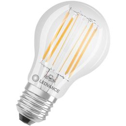 LED-Lampe E27 LEDCLA757.5W840FCLP - LEDVANCE