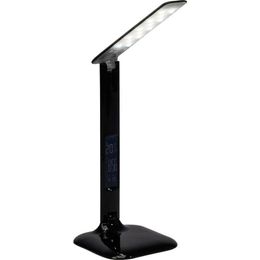 Brilliant - Lampe Glenn led Schreibtischleuchte schwarz 1x 5W led integriert (smd), (300lm, 2800-6500K) Mit Touchdimmer stufenlos dimmbar - schwarz