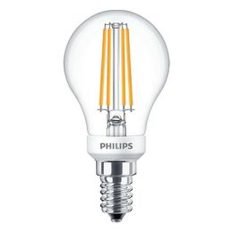 Birne der Kugel-filament-Led Philips 5W sockel E14 2700K PHILEDLUS40E14D