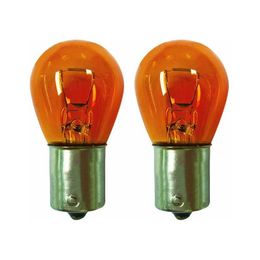 TrendLine - Blinkerlampe Orange py 12V 21W Blinkerbirne Blinkerleuchte Glühbirne