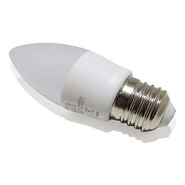 LED-Lampe E27 C37 4.2W 300lm Opal