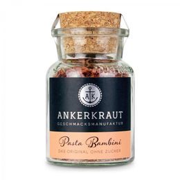 Pasta Bambini Gewürz Gewürzmischung Gewürzzubereitung im Korkenglas 80 g - Ankerkraut