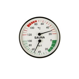 Klimamesser 100 mm Durchmesser Saunazubehör Saunamessgerät S2212 - Infraworld