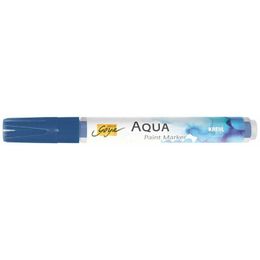 Solo Goya Aqua Paint Marker indigoblau Textilfarbe - Kreul