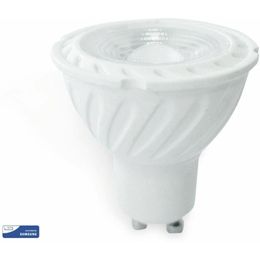 LED-Lampe VT-247D (199), GU10, eek: g, 6,5 w, 450 lm, 4000 k, dimmbar - V-TAC