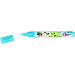 Kreul - Triton Acrylic Marker medium lichtblau Acrylic Marker