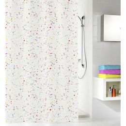 Kleine Wolke - Duschvorhang Confetti multicolor, 180 x 200 cm Duschvorhang