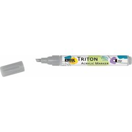 Kreul - Triton Acrylic Marker edge neutralgrau Acrylic Marker