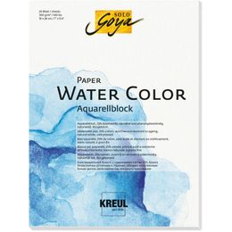 Kreul Solo Goya Paper Water Color 18 x 24 cm 20 Blatt Textilfarbe