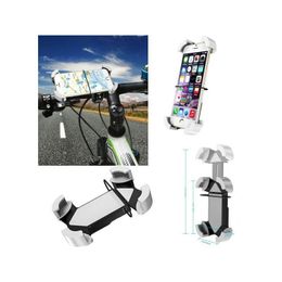 Meditrade GmbH Fahrradlenker-handyhalter 360° drehbarer smartphone-halter max. 5,5